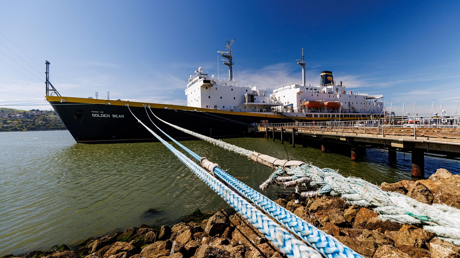 Test - Section Background Colors | Cal Poly Maritime Academy