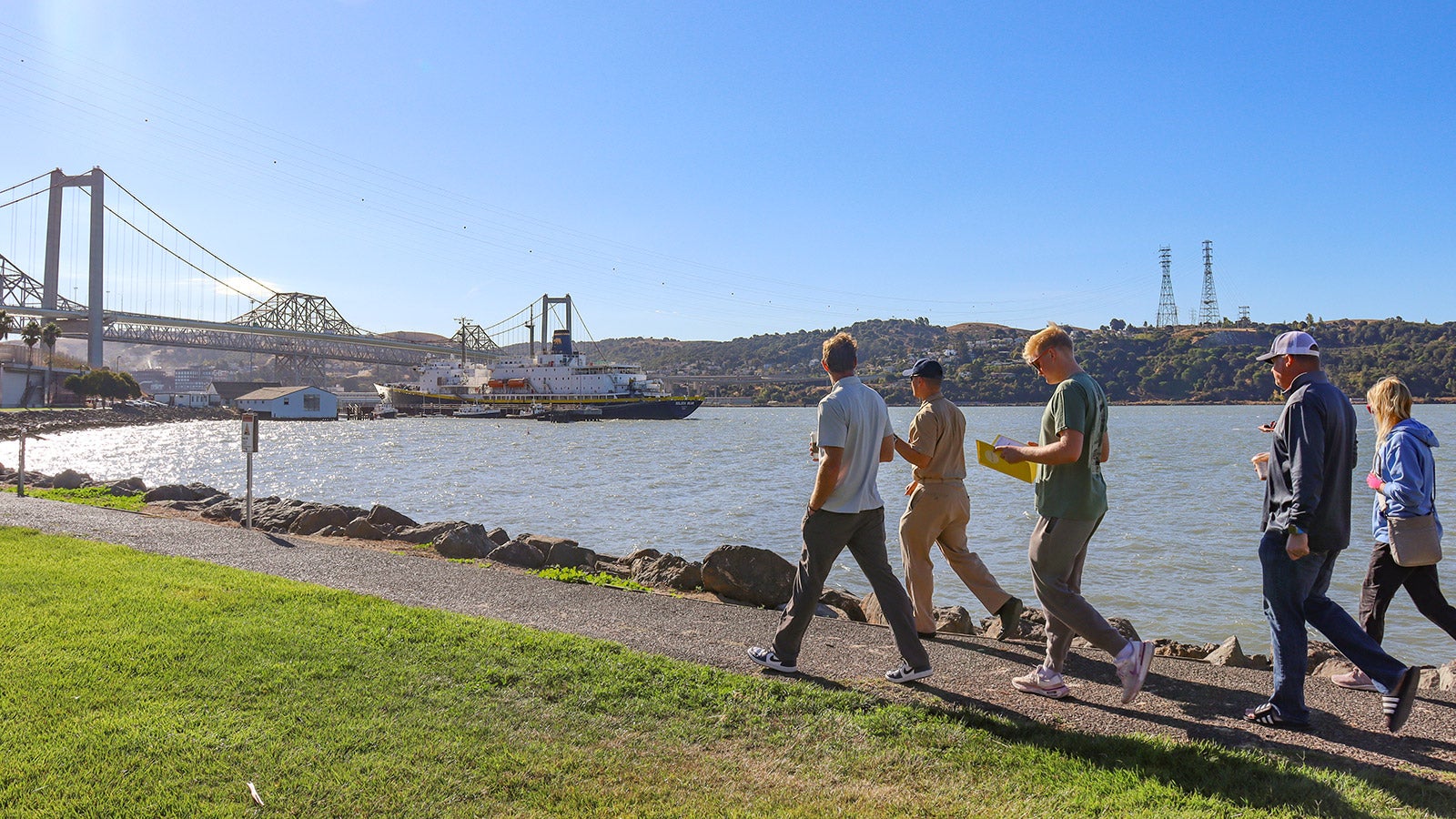 Tours | Cal Poly Maritime Academy