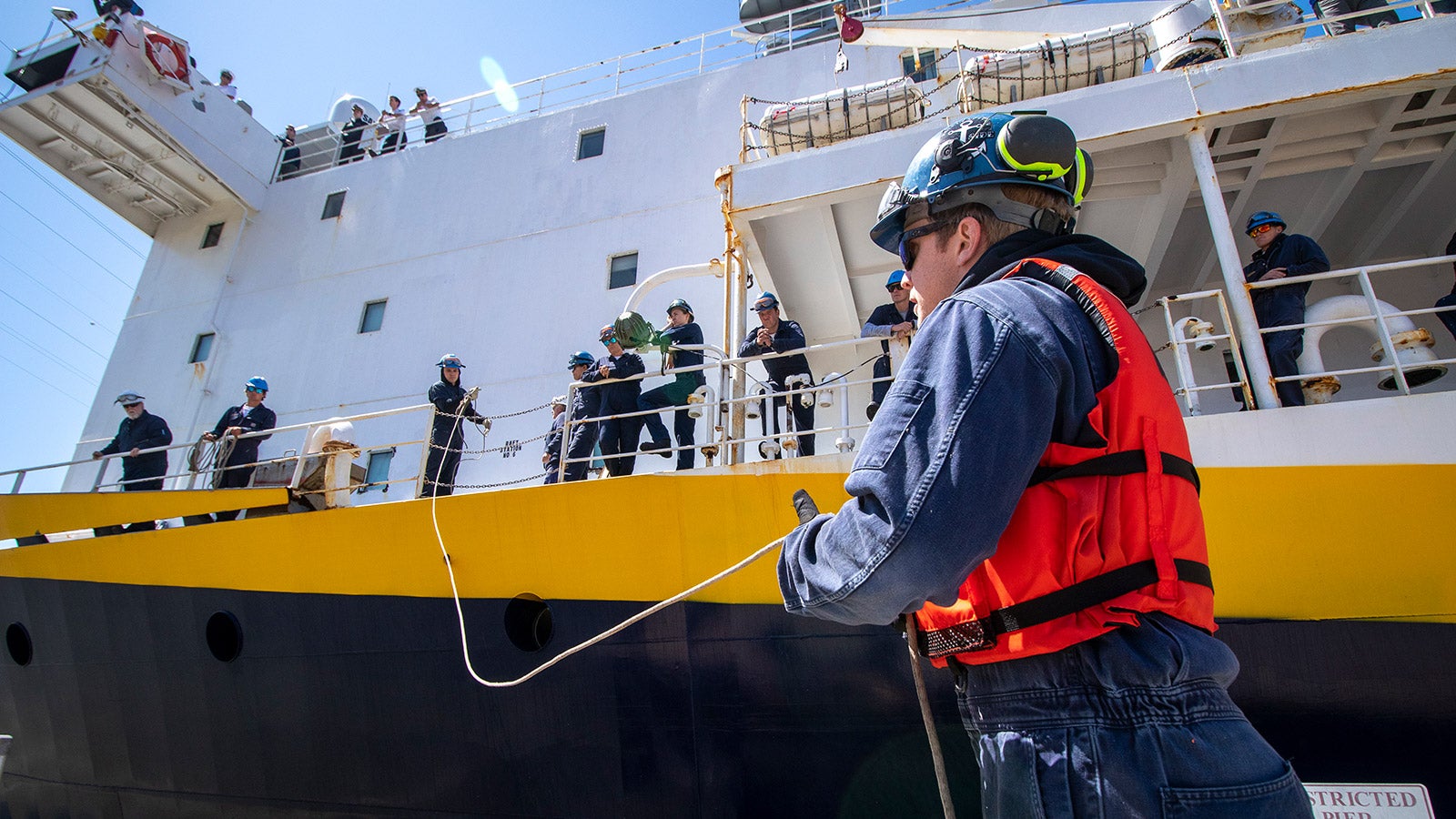 Internships and Co-ops | Cal Poly Maritime Academy